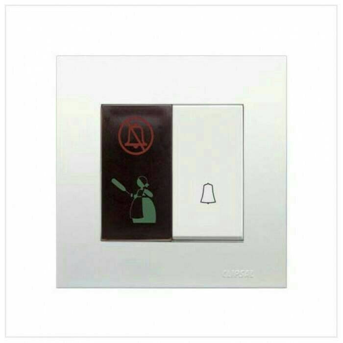 Jual Vivace KB31BDC saklar Bell DND Clean Up Schneider | Shopee Indonesia