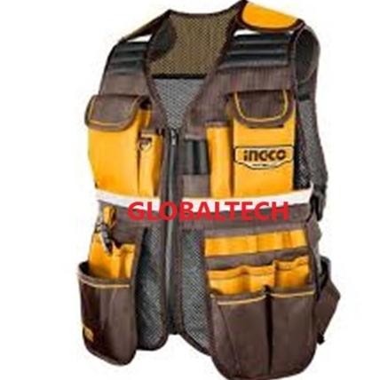 Jual INGCO HTVT0901 TOOL VEST 3KG ROMPI KERJA ROMPI PERKAKAS TEKNISI ...