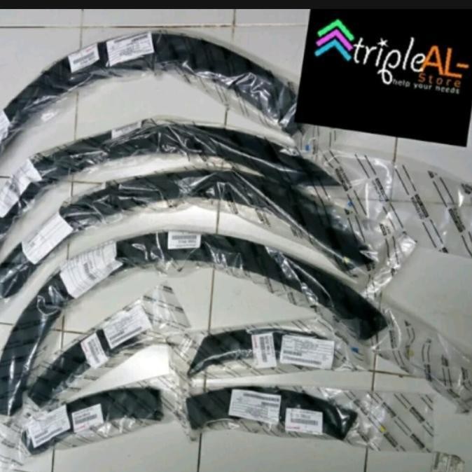 Jual Bodykit Innova Model Reborn Over Fender Body Kit Fender Trim ...