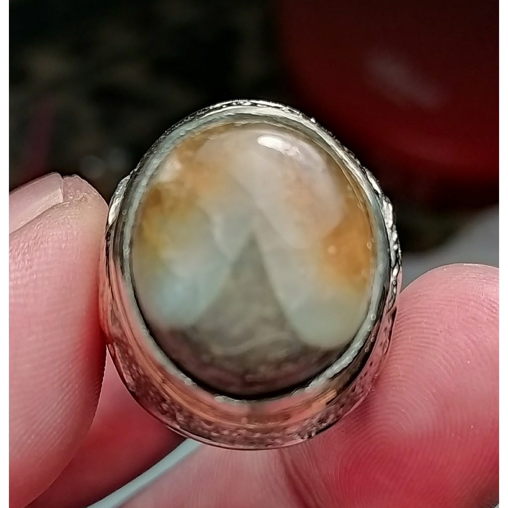 Jual Batu alam Natural Calcite Stone Mani Gajah Madu Super Sangiran ...