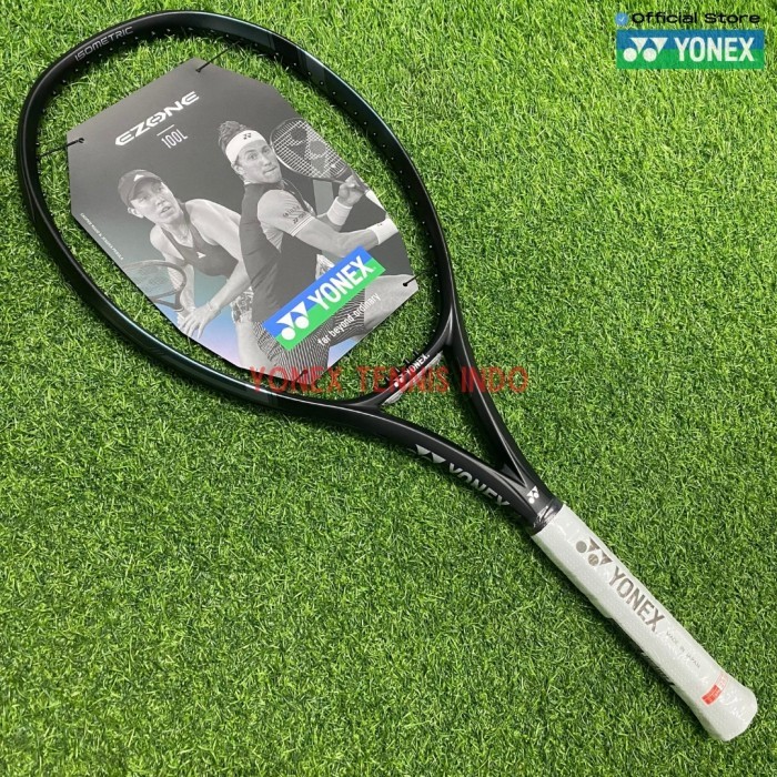 Jual Murah Yonex EZONE 100L 285g Aqua night black - racket tennis Non COD | Shopee Indonesia