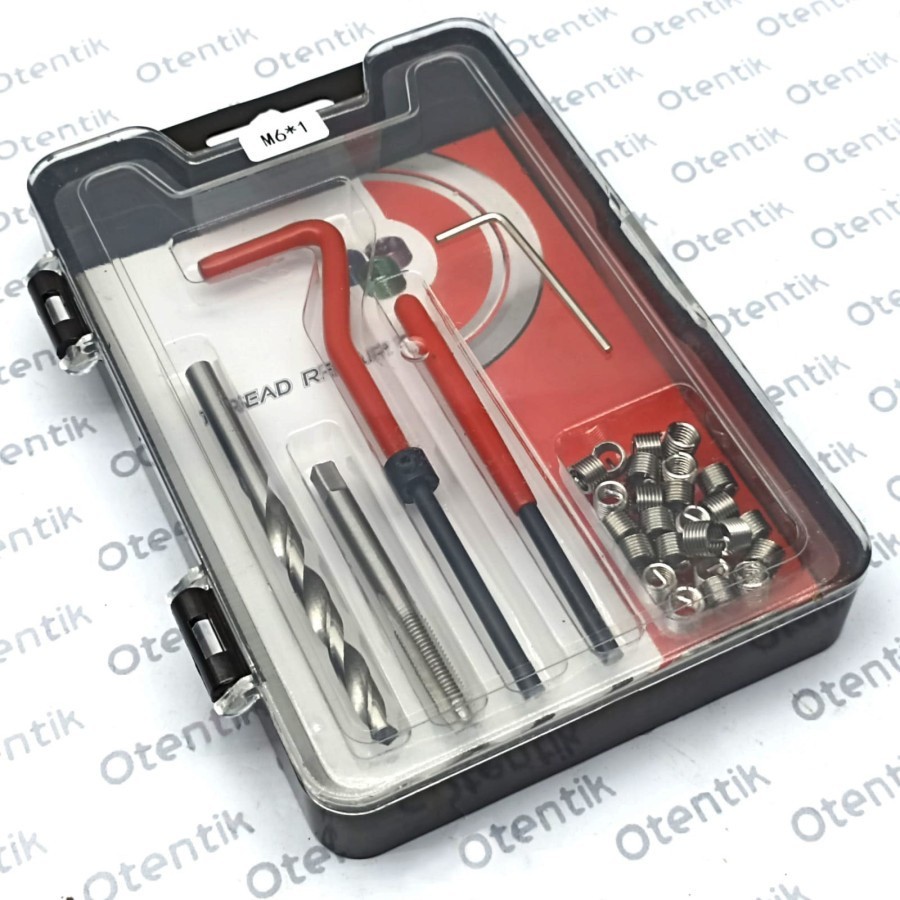 Jual HANDTAP RECOIL SET M 6 X 1 - TAP M6 X 1 - ALAT FIX DRAT RUSAK ...