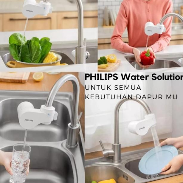 Jual Philip Water Purifier On Tap Genuine Watafel Yaring Aringan Air ...