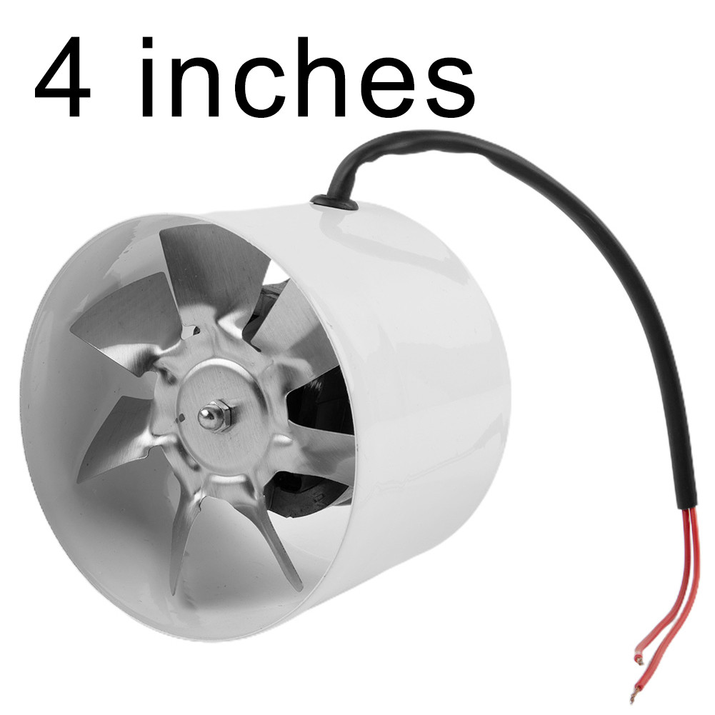 Jual 100Mm Extractor Fan Smoke Extractor Duct Fan 140 M/H | Shopee ...