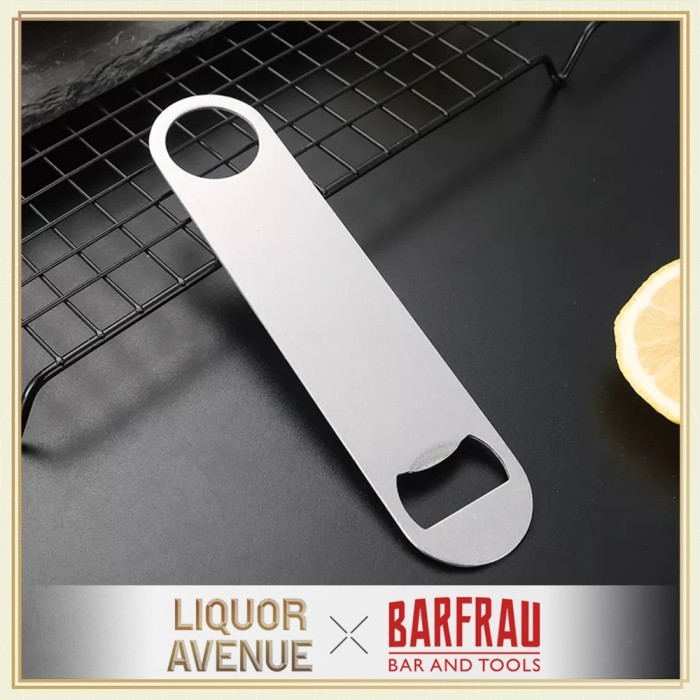 Jual BARFRAU BAR BLADE SPEED BOTTLE OPENER PEMBUKA BOTOL STAINLESS ...