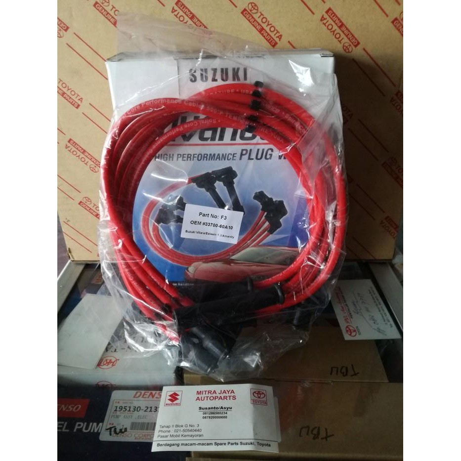 Jual Kabel Busi Racing Escudo Vitara Sidekick Katana Jimny | Shopee ...