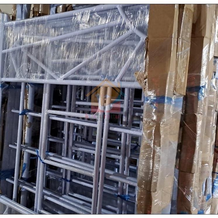 Jual Ranjang Susun Besi Ranjang Tingkat Besi Bunkbed Manchester