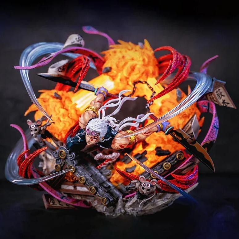Jual Fantasy Uzui Tengen Resin Gk Limited Statue Figure Model Limited ...