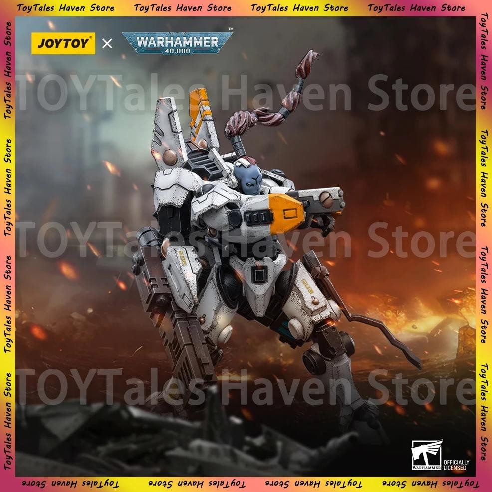Jual [Pre Order] Joytoy Warhammer 40K 1/18 Action Figures T'Au Empire ...