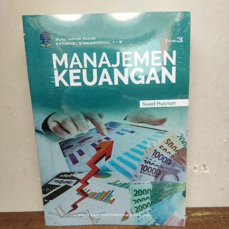 Jual MANAJEMEN KEUANGAN EDISI 3 - SUAD HUSNAN | Shopee Indonesia