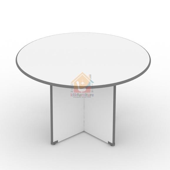 Jual UNO UCT 1781A Meja Meeting Bundar Meja Rapat Bulat 120cm | Shopee ...
