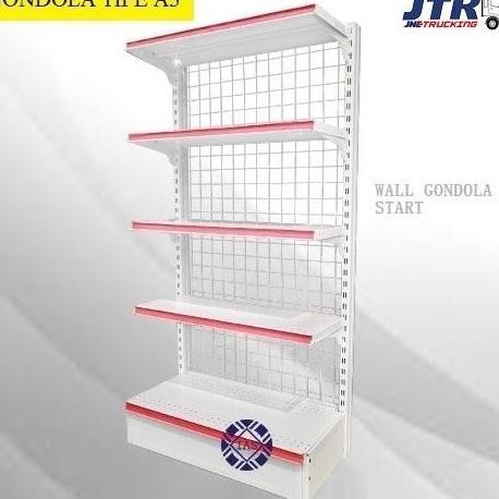 Jual Rak Minimarket / Tipe Wall Gondola A3 - Via JNE Trucking | Shopee ...