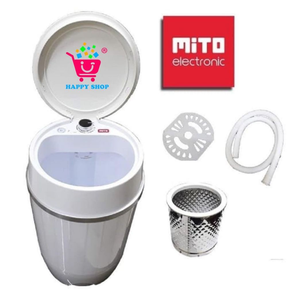 Jual MITO Washing Machine / Mesin Cuci Portable 3.5 Kg - WM1 | Shopee ...