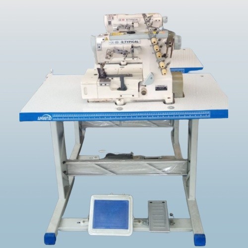 Jual MESIN JAHIT OVERDECK KAMPUT TYPICAL W500 SECOND. | Shopee Indonesia