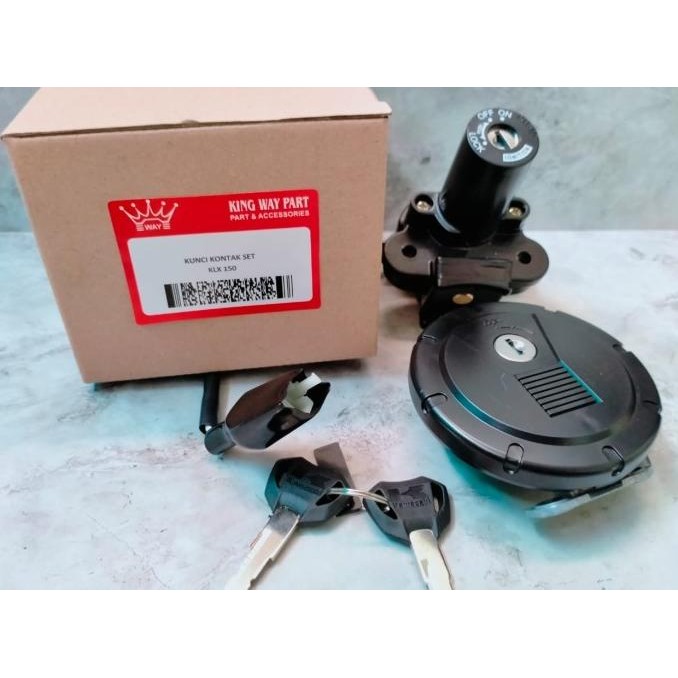 Jual KUNCI KONTAK key SET KLX 150 (A SUPER) | Shopee Indonesia