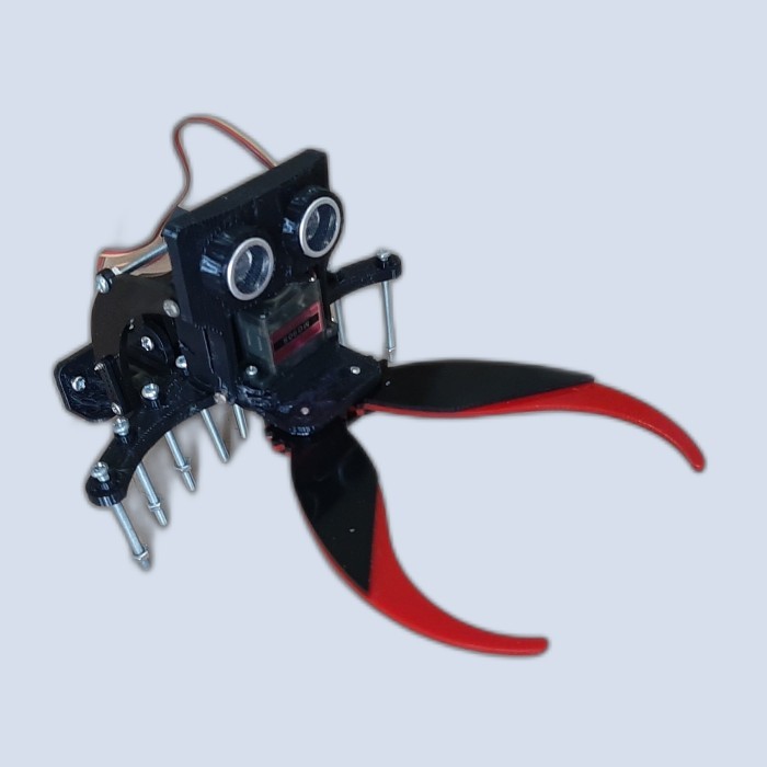 Jual Derty Gripper Robot Custom - Hexapod - Quadruped - Smart Car ...