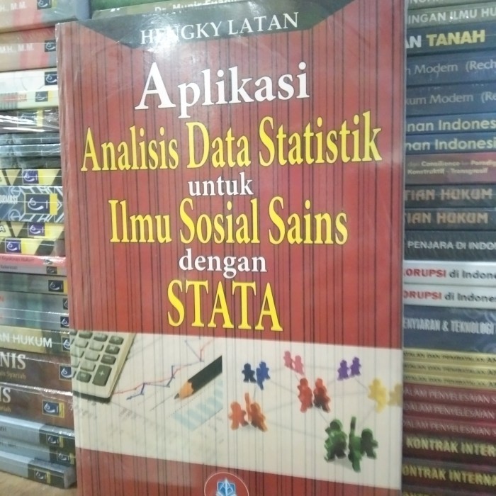 Jual APLIKASI ANALISIS DATA STATISTIK UNTUK ILMU SOSIAL SAINS DENGAN ...