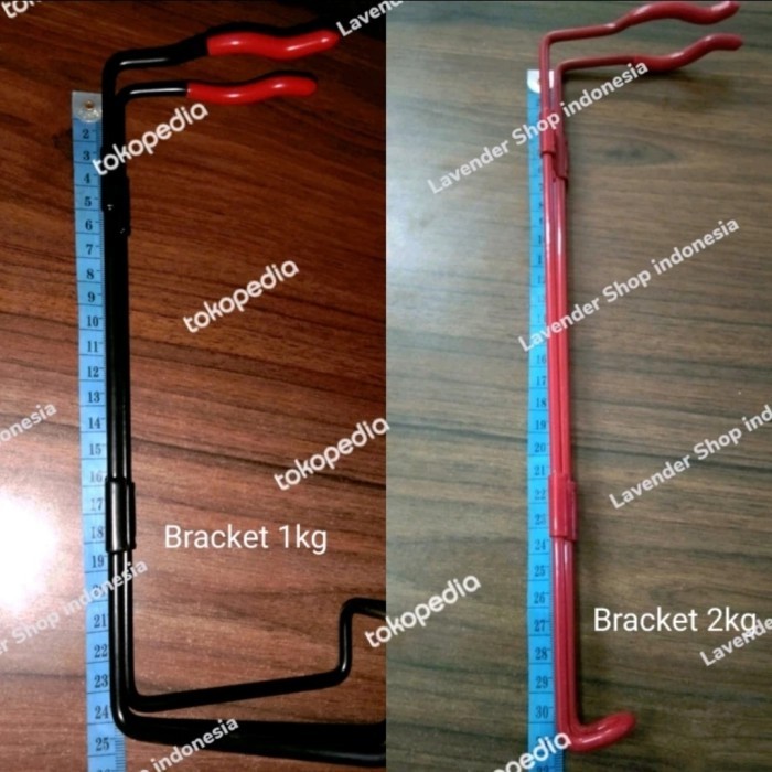 Jual BRACKET APAR 3 KG 6KG 9 KG/ GANTUNGAN APAR/ BRACKET TABUNG PEMADAM ...