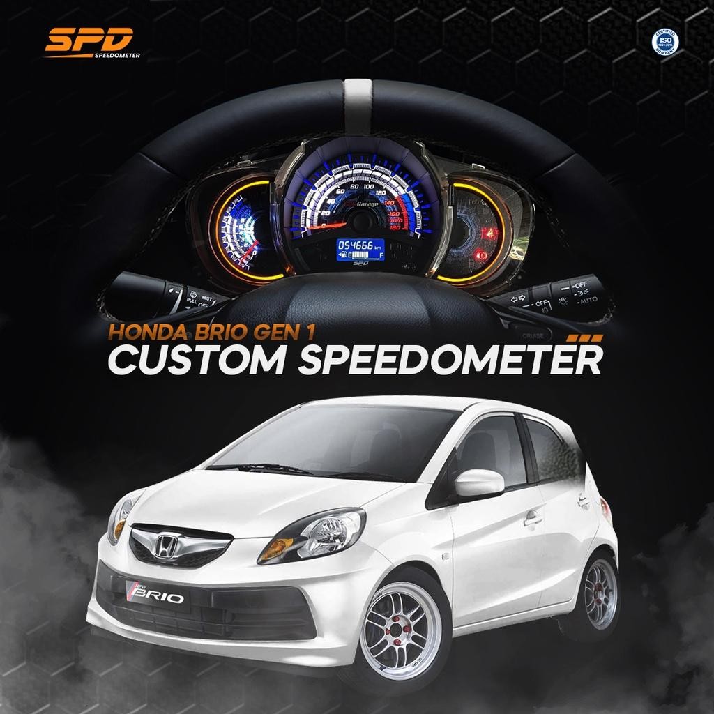 Jual Panel Speedometer Custom Honda Brio Old Matic Garansi 2 Tahun ...