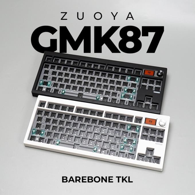 Jual Newseries| ZUOYA GMK87 - TKL Barebone Hotswappable Mechanical ...