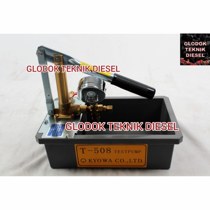 Jual New Kyowa Test Pump T 508 Japan 50 Kg Hydraulic Pressure Testpump ...