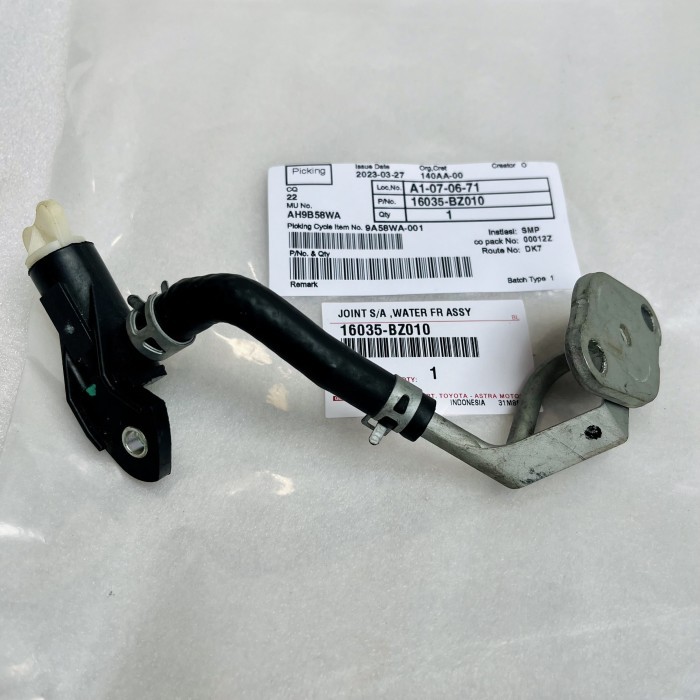 Jual Kran radiator atas assy komplit toyota 16035-BZ010 Avanza xenia ...