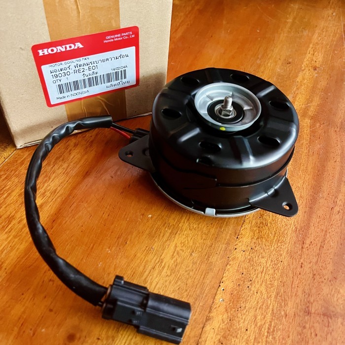 Jual Motor Fan Extra Fan Radiator Honda 19030-RE2-E01 Honda Mobilio Brv ...