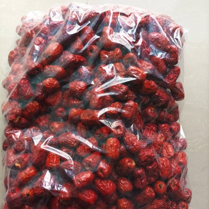 Jual 1KG 1 KG 1000 G GR GRAM BUAH ANGCO TANPA BIJI RED DATES JUJUBE ...