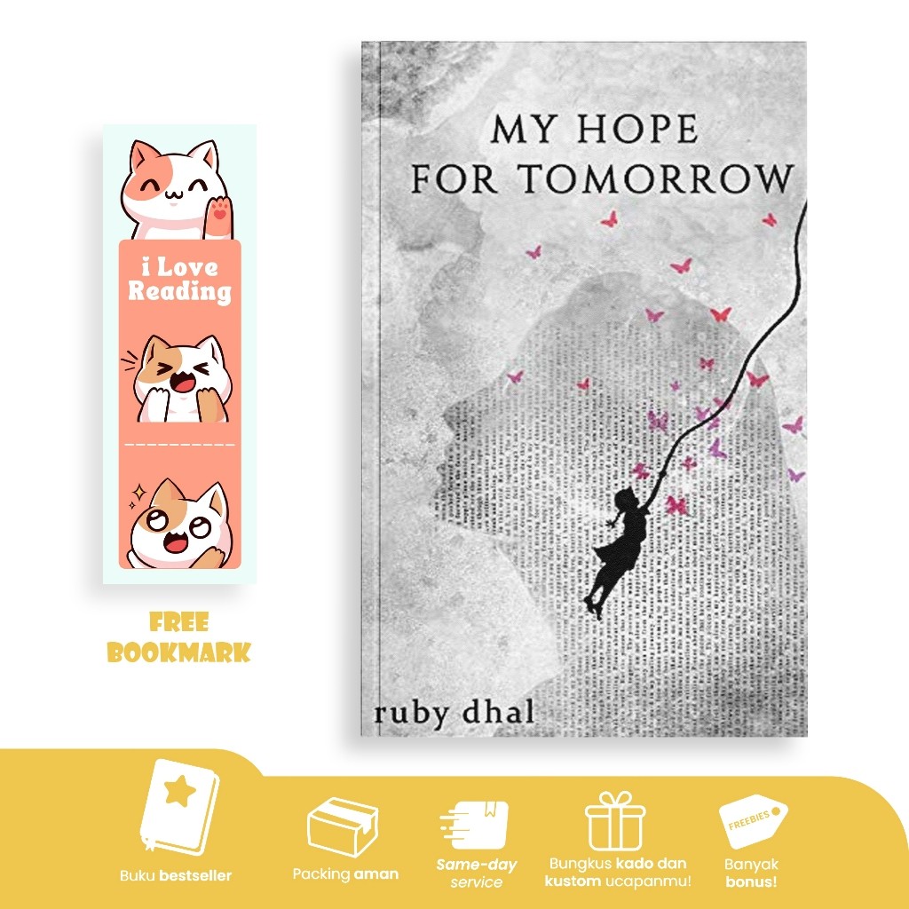 Jual My Hope For Tomorrow by Ruby Dhal (English) | Shopee Indonesia