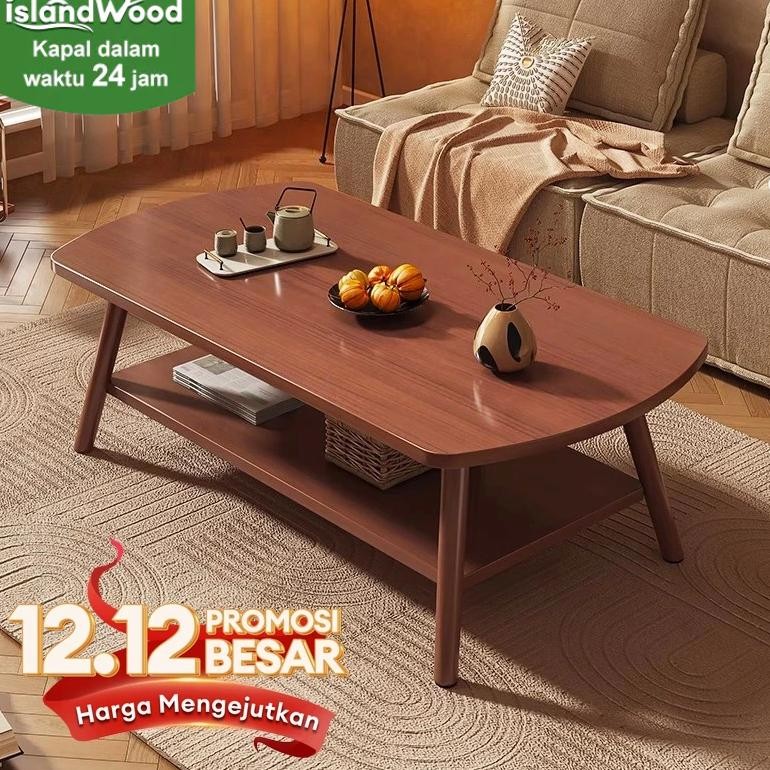 Jual Meja Tamu Meja Kopi Coffee Table Meja Tamu Minimalis Modern Meja ...