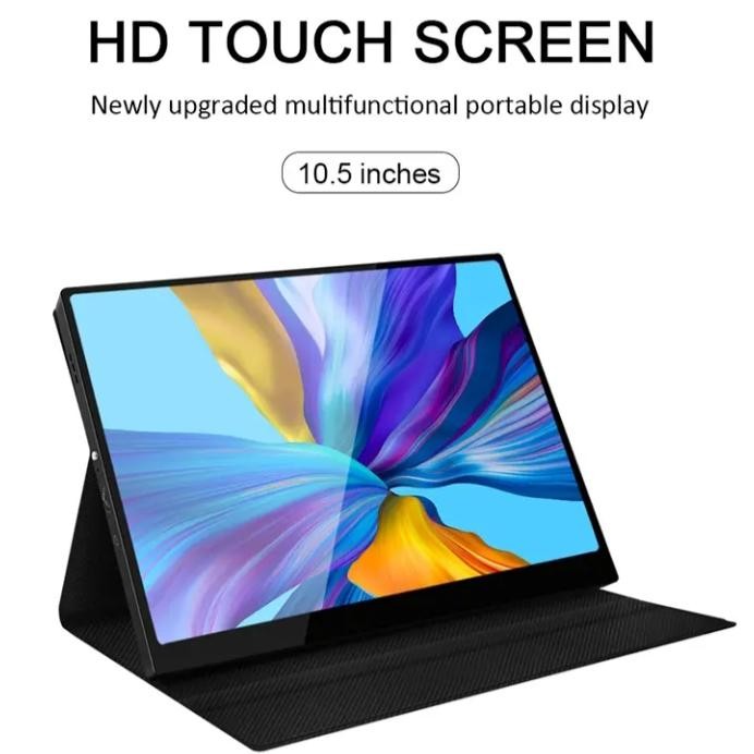 Jual Portable monitor ZEUSLAP 10.5inch 1920*1280P FHD 100% sRGB IPS ...