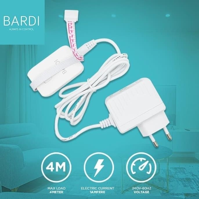 Jual Bardi Smart Led Strip Rgb+Ww 2M Lampu Pintar Iot Home Automation ...