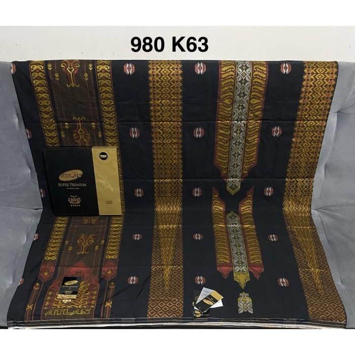 Jual Sarung Atlas Super Premium Gold 980 970 960 Terbaru 100 % Original | Shopee Indonesia