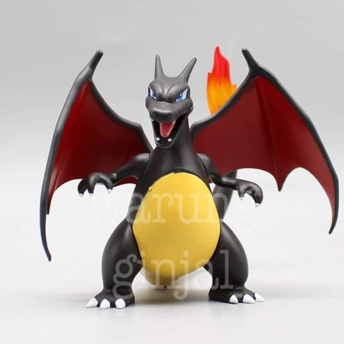 Jual Figure Pokemon - Charizard Black / Charizard X | Shopee Indonesia