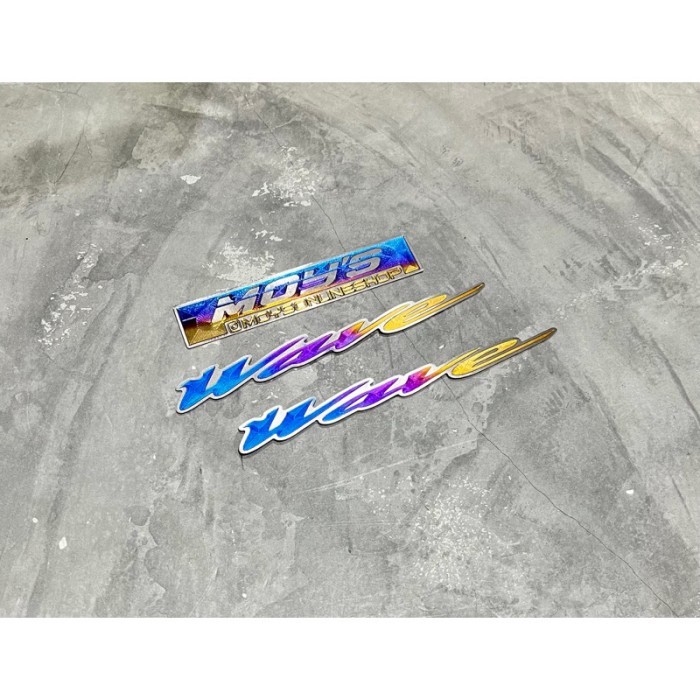 Jual Emblem Logo Titanium All Emblem Click Scoopy Mio Pcx Nmax Nouvo ...