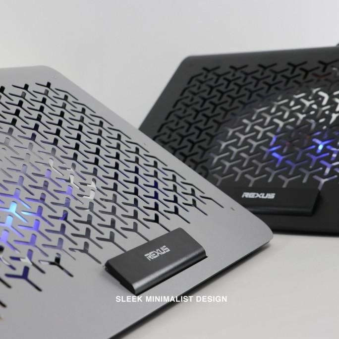 Jual Rexus Breeze B140 Fan Cooling Pad Notebook Coolingpad B 140 ...