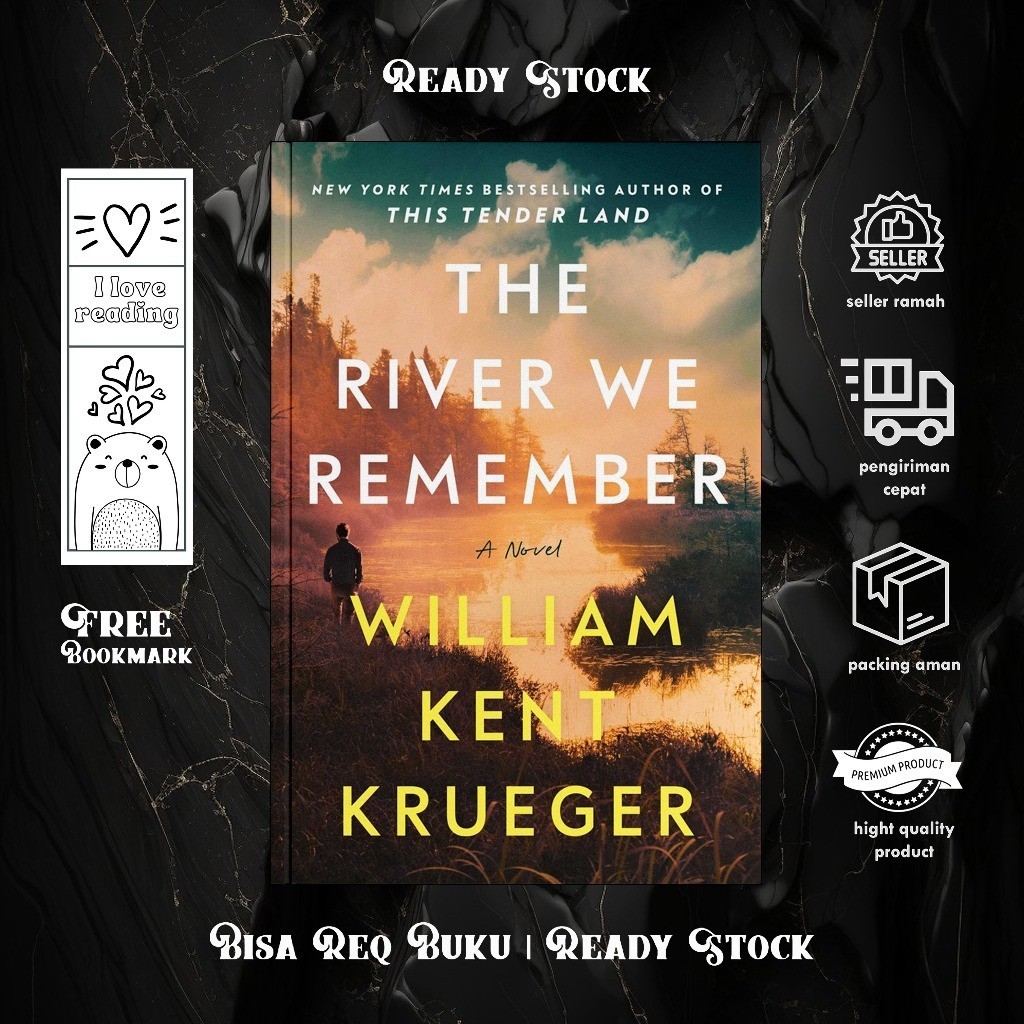 Jual The River We Remember by William Kent Krueger (English) | Shopee ...