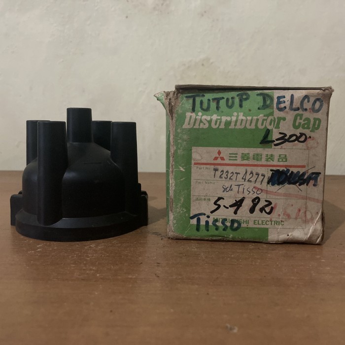 Jual Distributor Cap Tutup Delco L300 Bensin Galant Lancer Lama ...