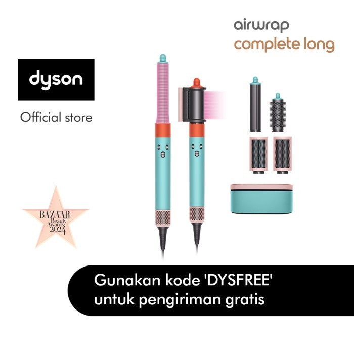 Jual Dyson Airwrap Hair Multi-styler Complete Long HS05 (Ceramic Pop ...