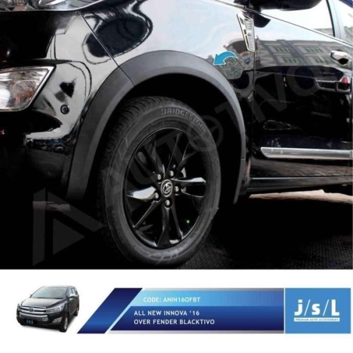 Jual Over Fender An Innova Reborn Bagian Depan Besar Kanan/Kiri 1 Pcs ...