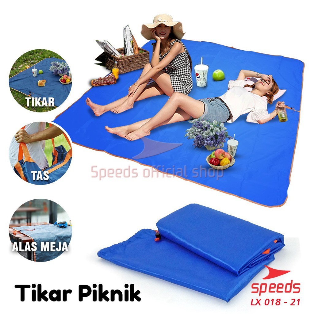 Jual SPEEDS Alas piknik Tikar Serbaguna Alas Dufuk karpet piknik Size ...
