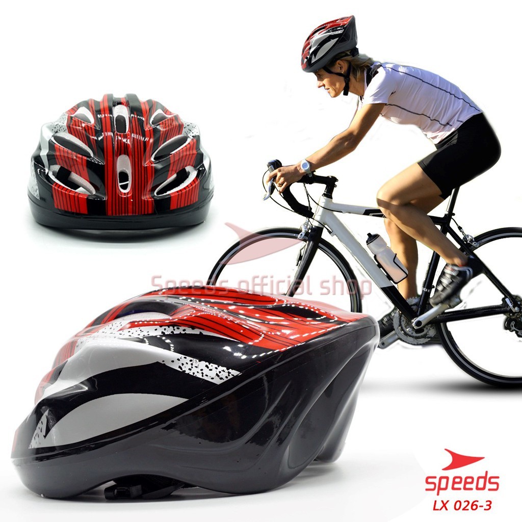 Jual SPEEDS Helm Sepeda Gunung Balap Unisex Shockproof 026-3 | Shopee ...