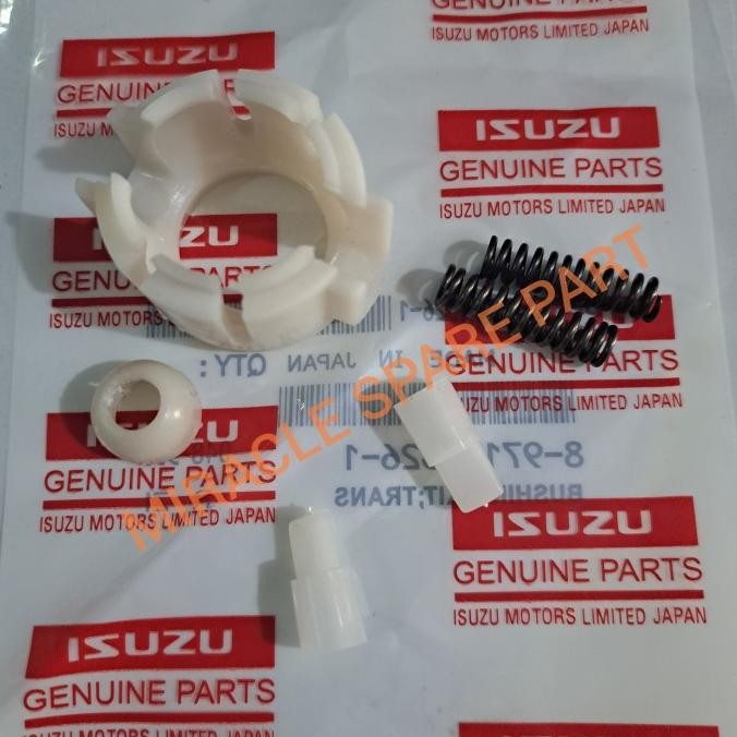 Jual BUSHING BOSH TONGKAT PERSNELING TRANSMISI SET ISUZU PANTHER KAPSUL ...