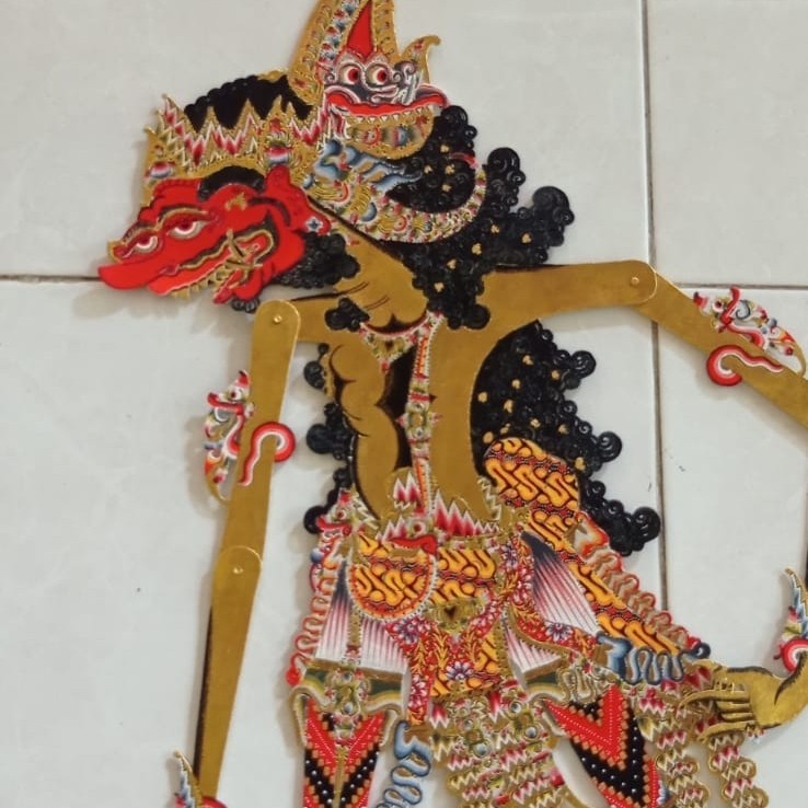 Jual WAYANG KULIT BUTO PATIH SABRANG (kualitas I) | Shopee Indonesia