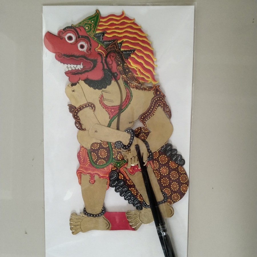 Jual WAYANG KULIT BUTO RAMBUT GENI (kualitas I) | Shopee Indonesia