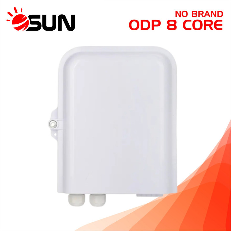 Jual ODP Box 8 Core - Mini ODP Tiang ABS Bonus Klem Tiang ...