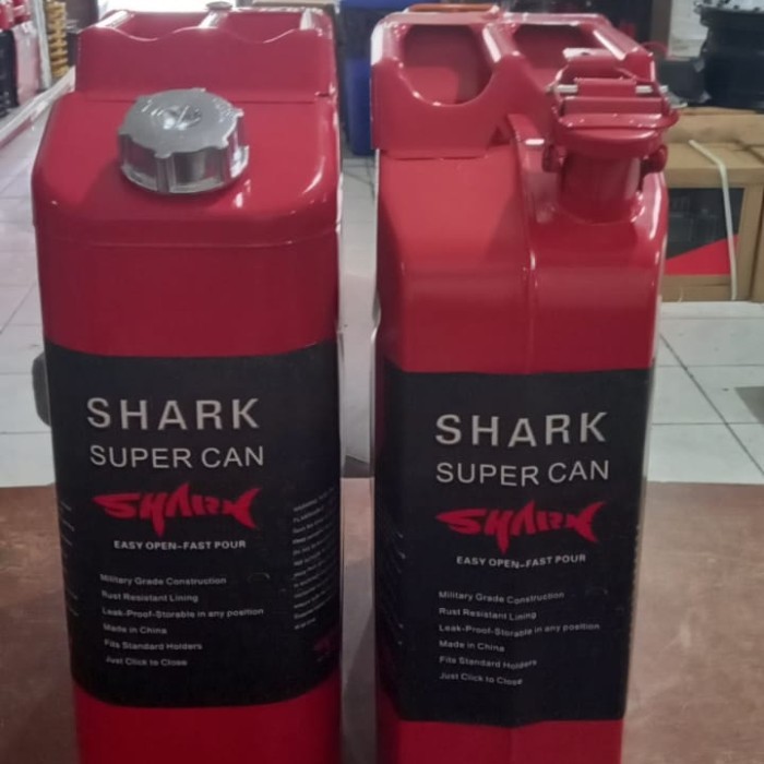 Jual TERLARIS! JERIGEN BESI MODEL KRISBOW I STEEL JERRYCAN 20 LITER OIL ...