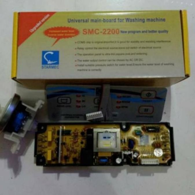 Jual Modul Multi Mesin Cuci Smc 2200 - Pcb Modul Universal Mesincuci 1 ...