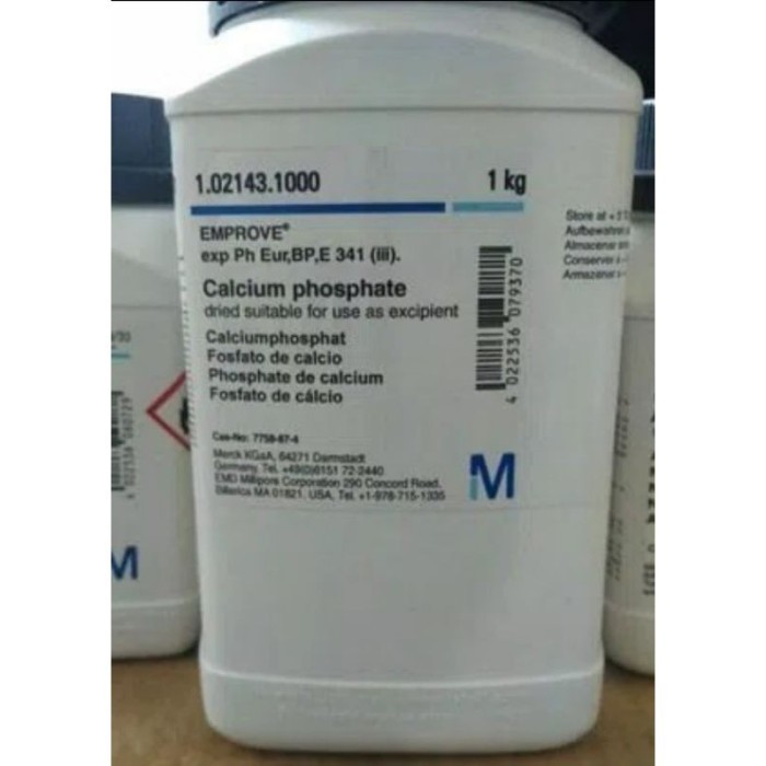 Jual Calcium Phosphate / Kalsium Fosfat / Calsium Fosfate / Ca3(PO4)2 ...