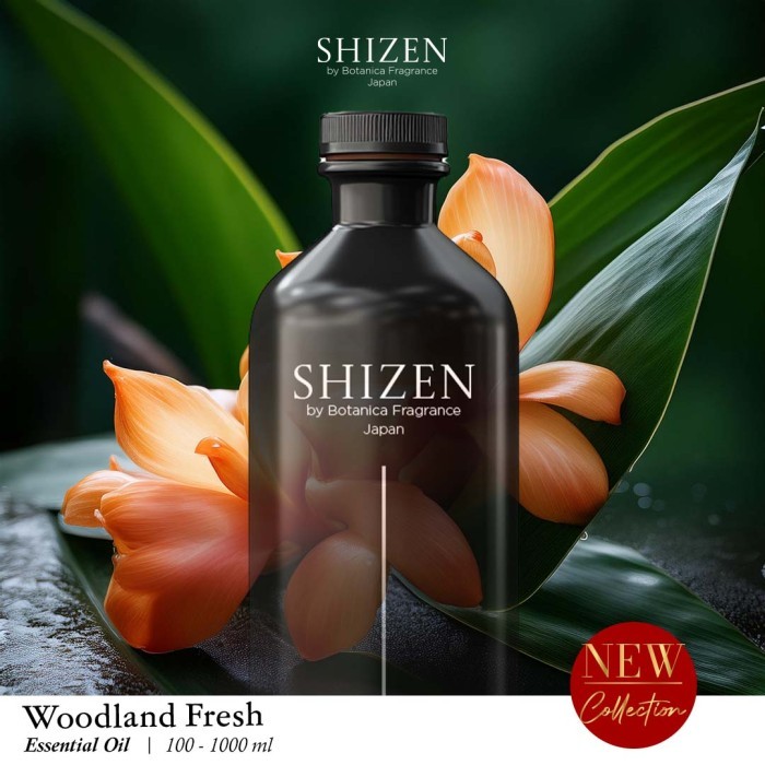 Jual Woodland Fresh Essential Oil Shizen Refill / Isi Ulang Fragrance ...